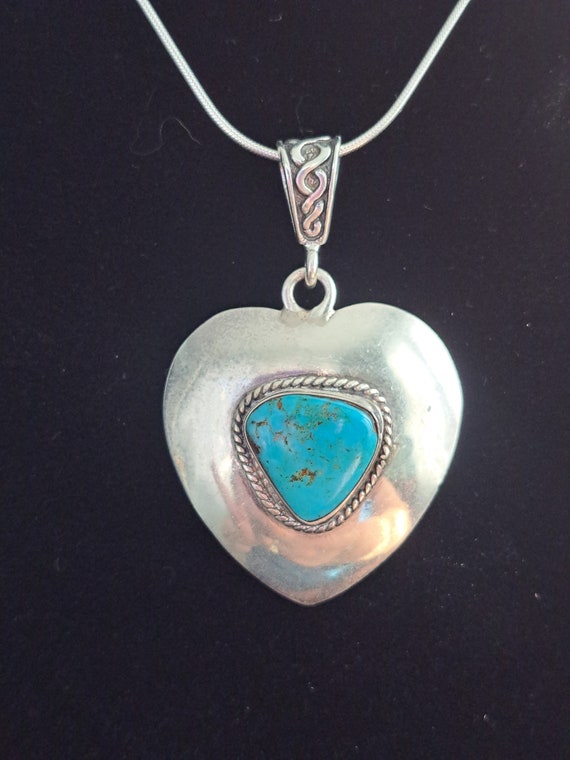 Vintage Signed Charley Native American Sterling High … - Gem