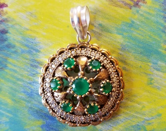 Turkish pendant | Etsy