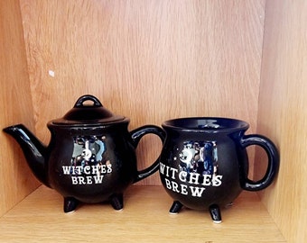 Gothic Tea Set | Etsy UK