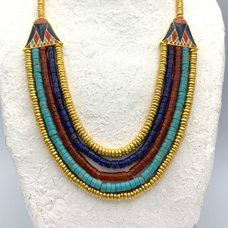 Egyptian Collar - Etsy