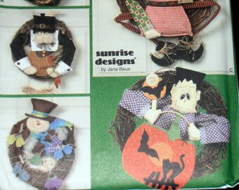 Mccall's Crafts 9447 Sewing Pattern for a Snowman Family - Etsy