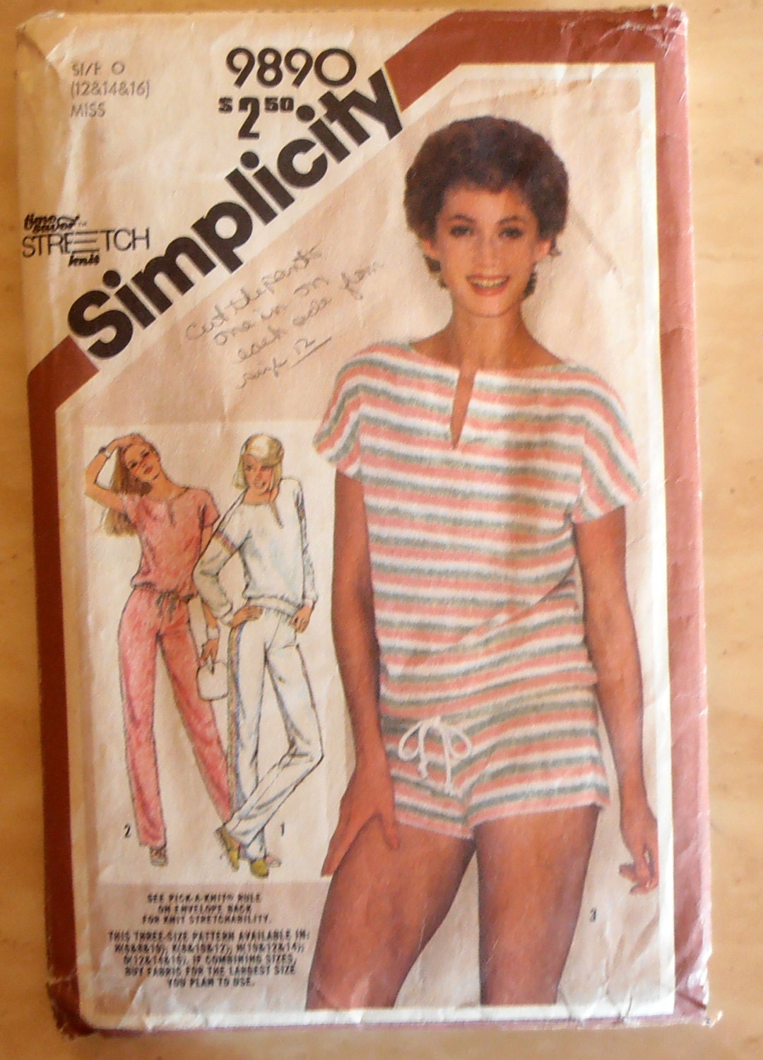 Sewing & Needlecraft Craft Supplies & Tools Patterns Simplicity 9625 ...
