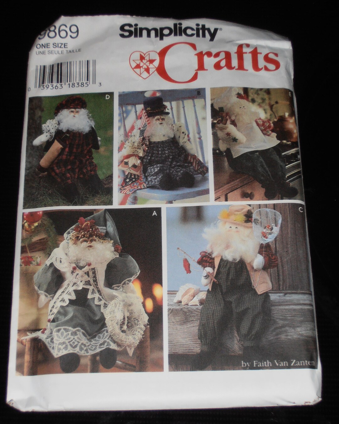 Santa Pattern, Holiday Crafts, Father Christmas, Santa for All Seasons ...