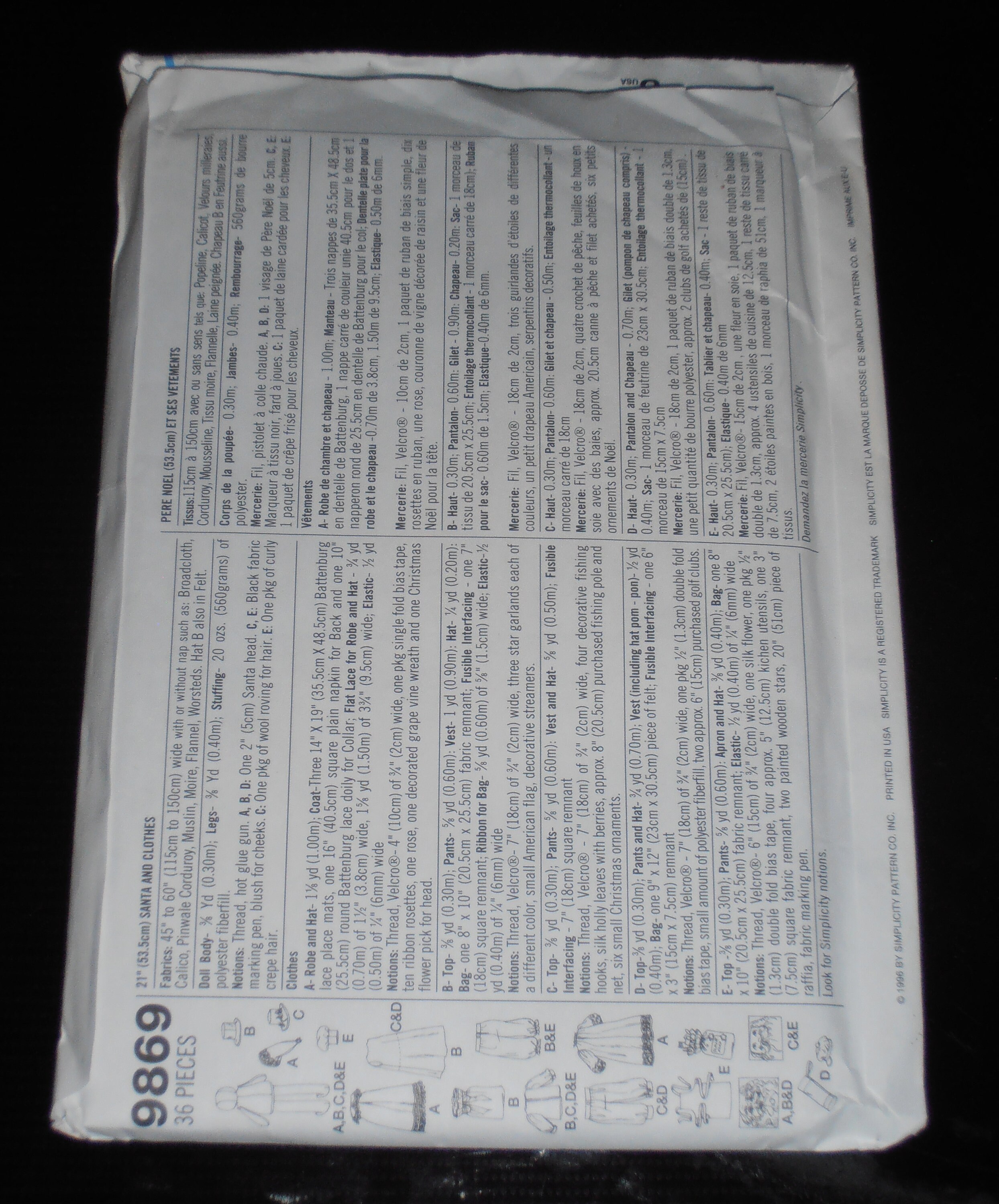 Santa Pattern, Holiday Crafts, Father Christmas, Santa for All Seasons ...