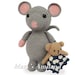 Julius Mouse the Ami Amigurumi Crochet Pattern Digital Download - Etsy