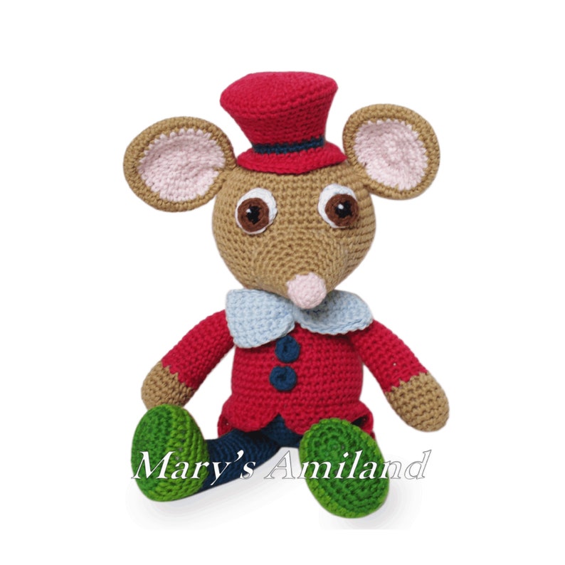 Oscar Mouse the Ami Amigurumi Crochet Pattern Digital - Etsy