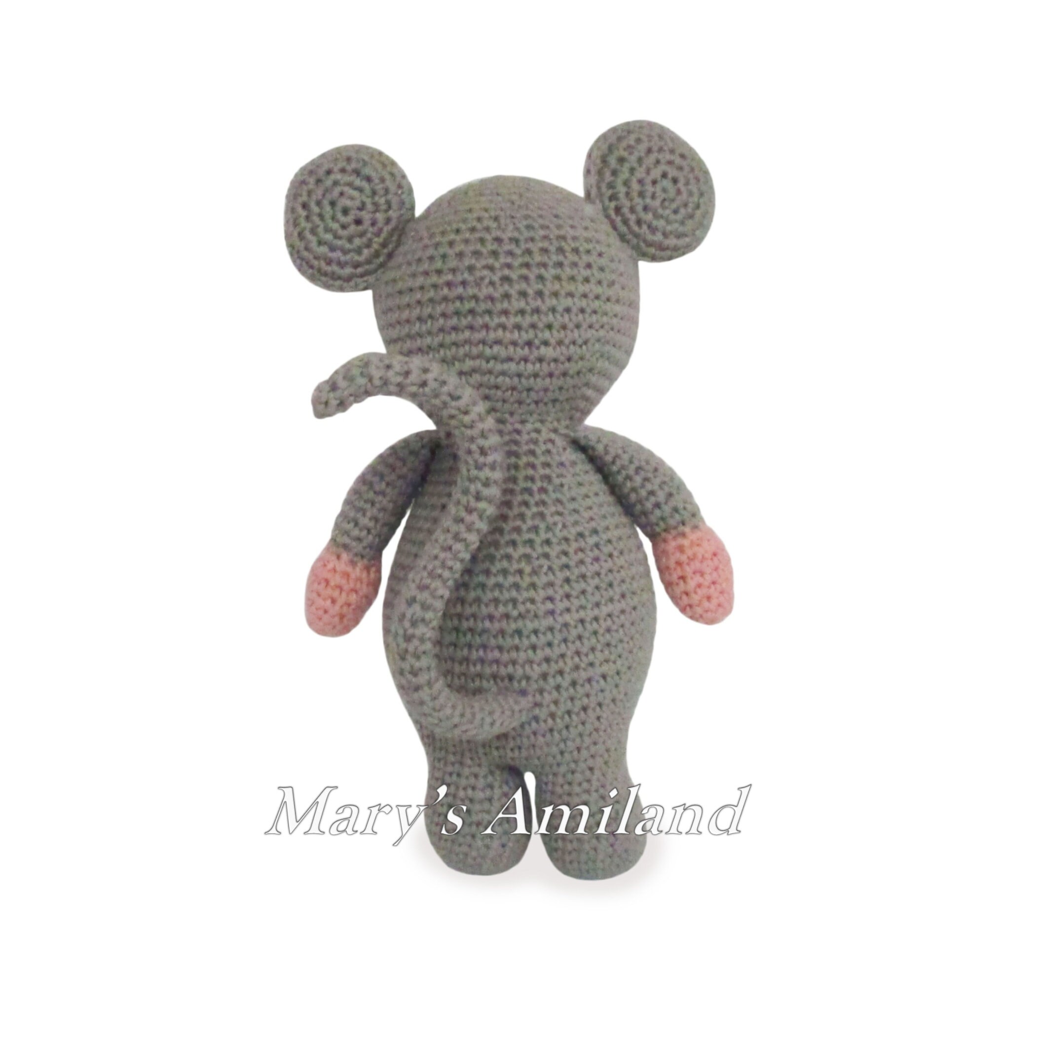 Julius Mouse the Ami Amigurumi Crochet Pattern Digital - Etsy