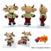 Charley Bull Cow the Ami - Amigurumi Crochet Pattern - Digital Download ...