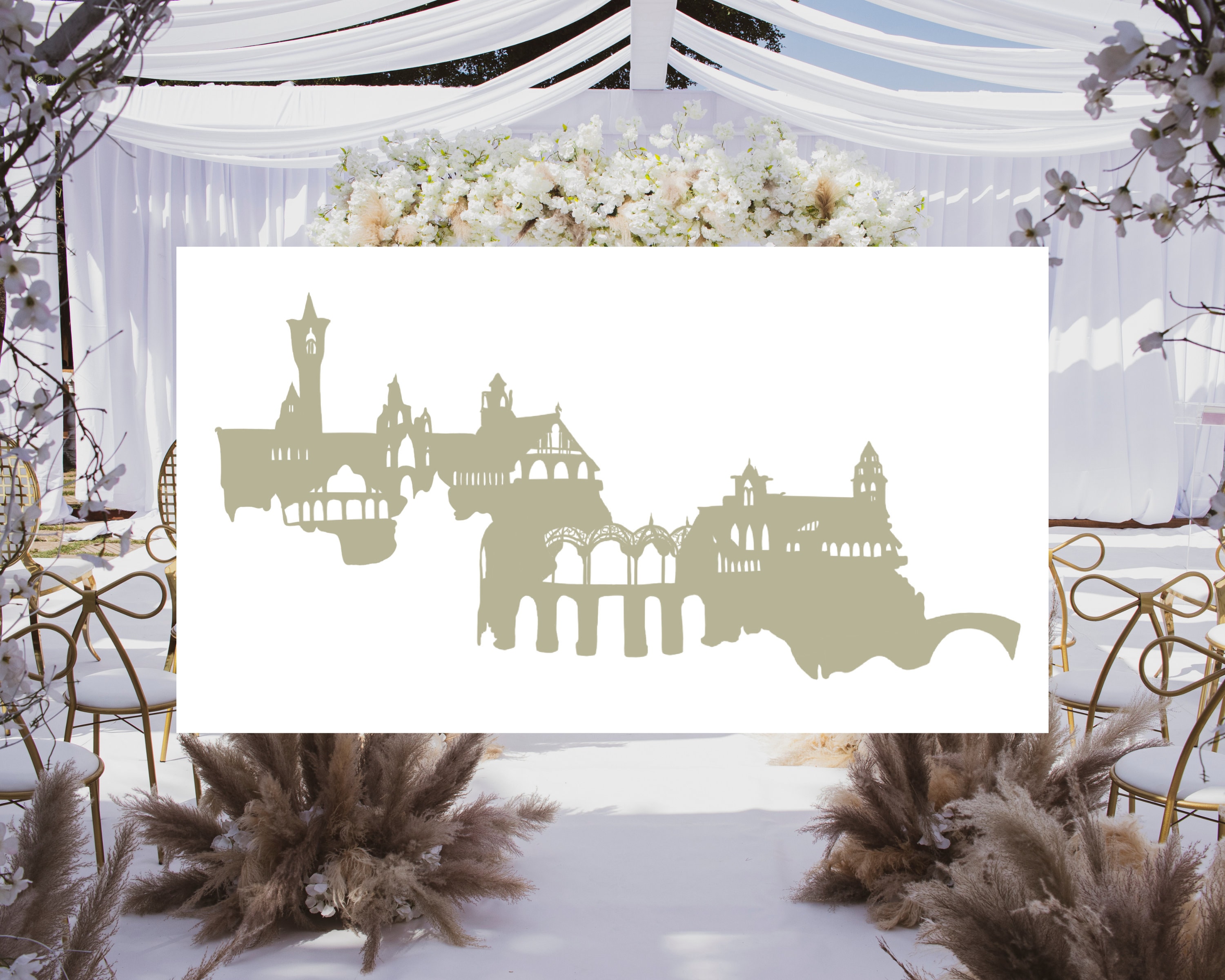 Lord of the Rings Wedding Seating Chart, Rivendell , Bespoke Plan ...