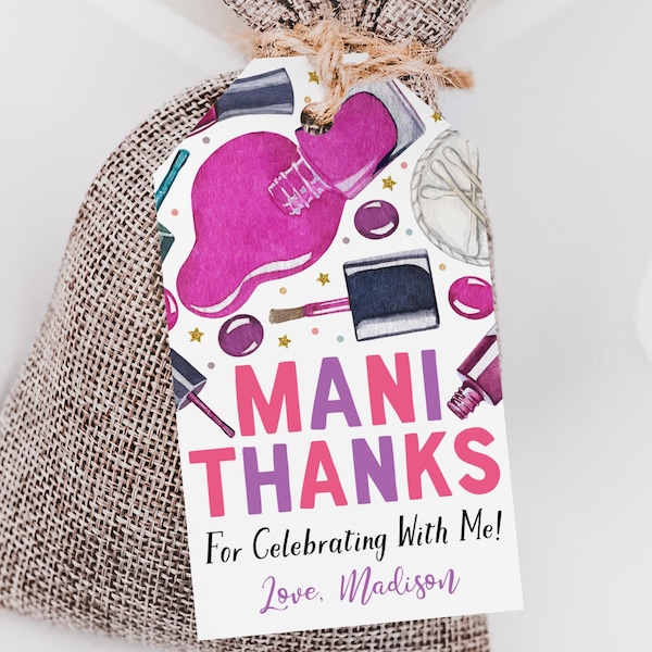 Mani Thanks - Etsy
