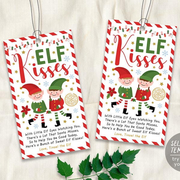 Elf Kisses - Etsy