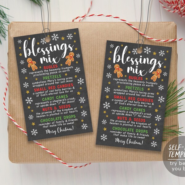 Blessing Mix - Etsy