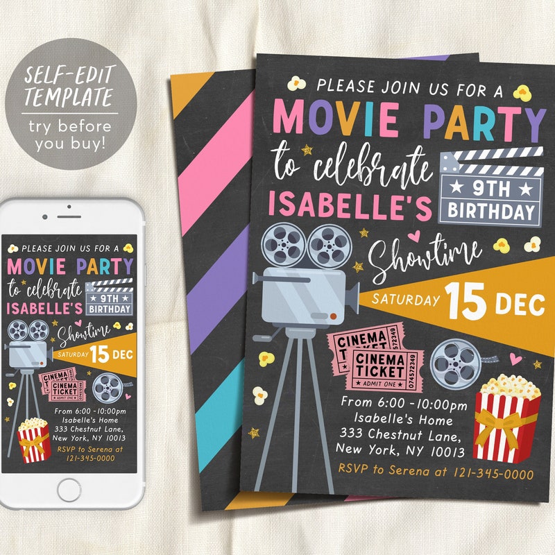 Theater Party - Etsy