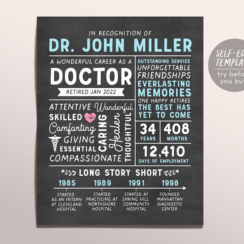 Retirement Doctor - Etsy