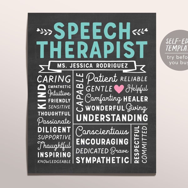Speech Language Pathologist Gift - 60+ Gift Ideas for 2023