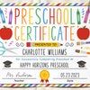 Preschool Graduation Ceremony Ticket Editable Template, Class Grad ...