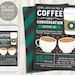 Coffee and Conversation Party Invitation Editable Template, Breakfast ...