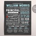 Editable Personalized Retirement Gift for Principal, Retirement Gifts ...