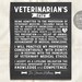Editable Veterinarian's Oath Chalkboard Gift Print Template, Animal ...