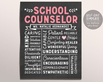Personalized Social Worker Sign - Etsy