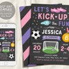 Pizza and Cupcakes Birthday Party Placemat Editable Template, Chef ...