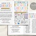 Graduation Program Editable Template for Preschool, Pre-k Ceremony ...
