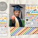 Kindergarten Graduation Party Invitation With Photo Editable Template ...
