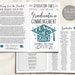 Graduation Program Editable Template, Pamphlet Booklet Newspaper High ...