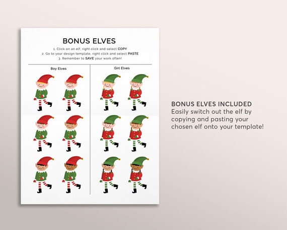 Secret Elf Labels Free Printable Elf On The Shelf Detective Props And