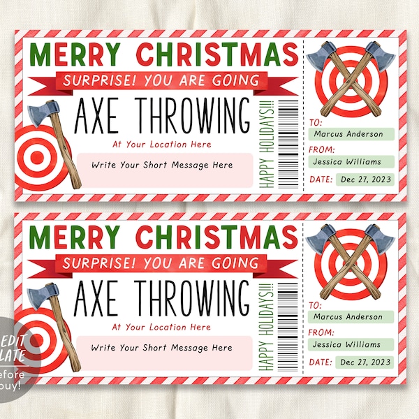 Axe Throwing Party - Etsy