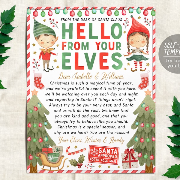 Welcome Letter - Etsy