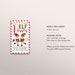 Elf Kisses Tags Editable Template, Christmas Elf Kisses Labels ...