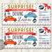 Driving Lessons Gift Certificate Editable Template, Surprise Driving ...