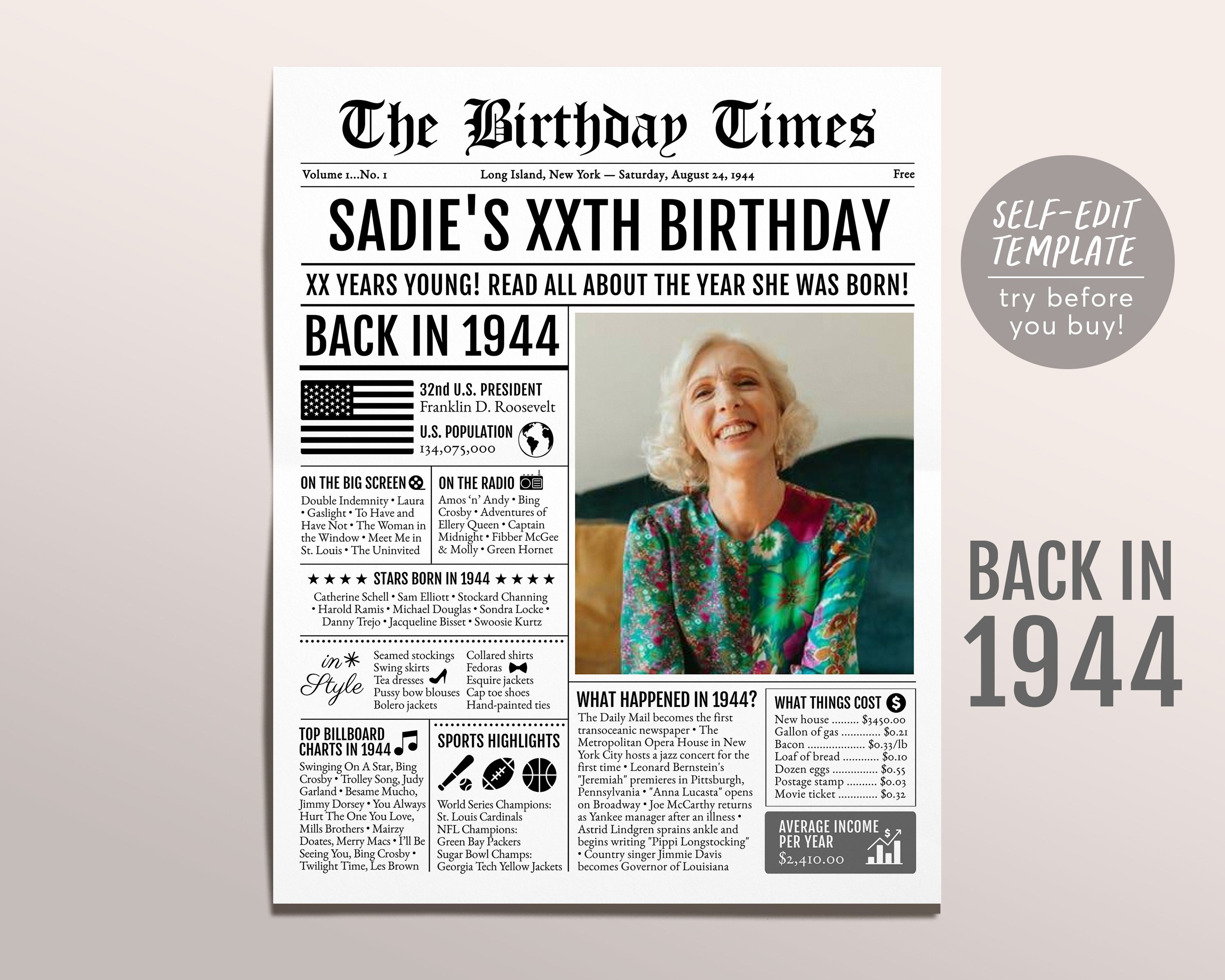Newspaper Clippings Template