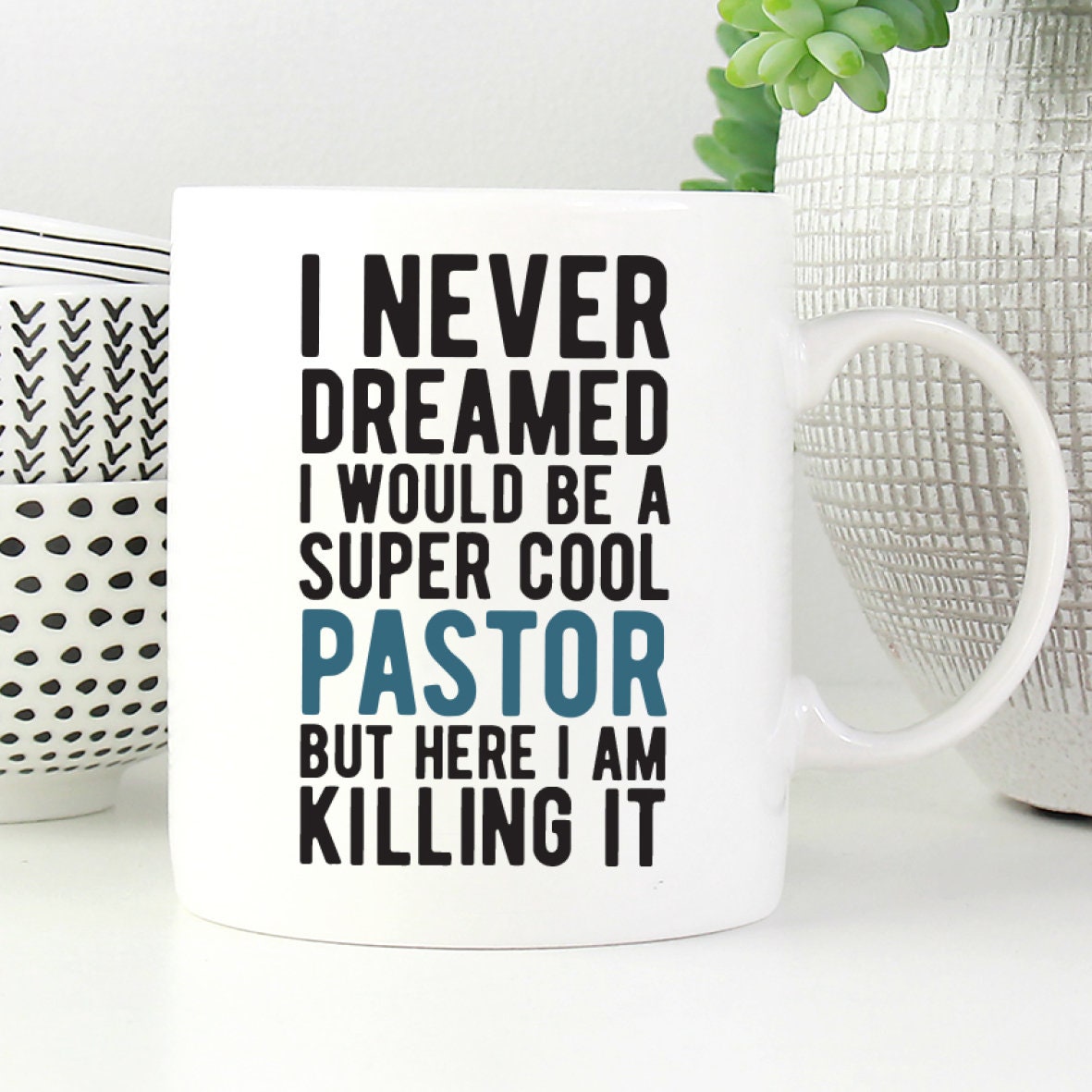 Funny Pastor Gift Pastor Appreciation Pastor Pastor Mug | Etsy