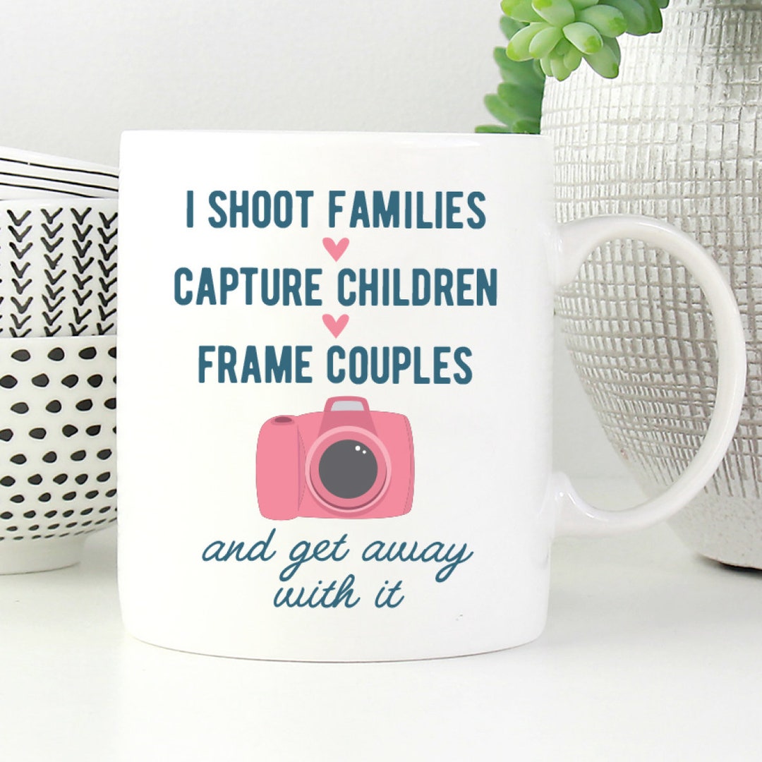 Funny Photographer Mug, Funny Photographer Gift, Gift for Photographer ...