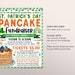 St Patricks Day Pancake Breakfast Fundraiser Flyer Editable Template ...