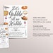 Gobble Till We Wobble Friendsgiving Invitation Editable Template, Funny ...