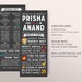 Editable Hindu Ceremony Program Template Long Hindu Order of - Etsy