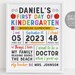 First or Last Day of Kindergarten Sign Editable Template, Back to ...