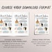 Christian Wedding Program Editable Template, Christian Ceremony Guide ...