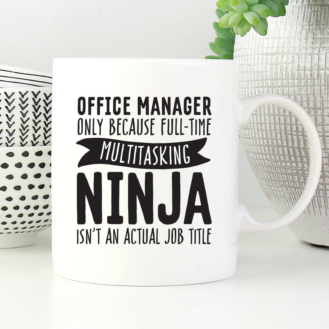 Office Manager Gift, Office Manager Mug, Gift for Office Manager ...