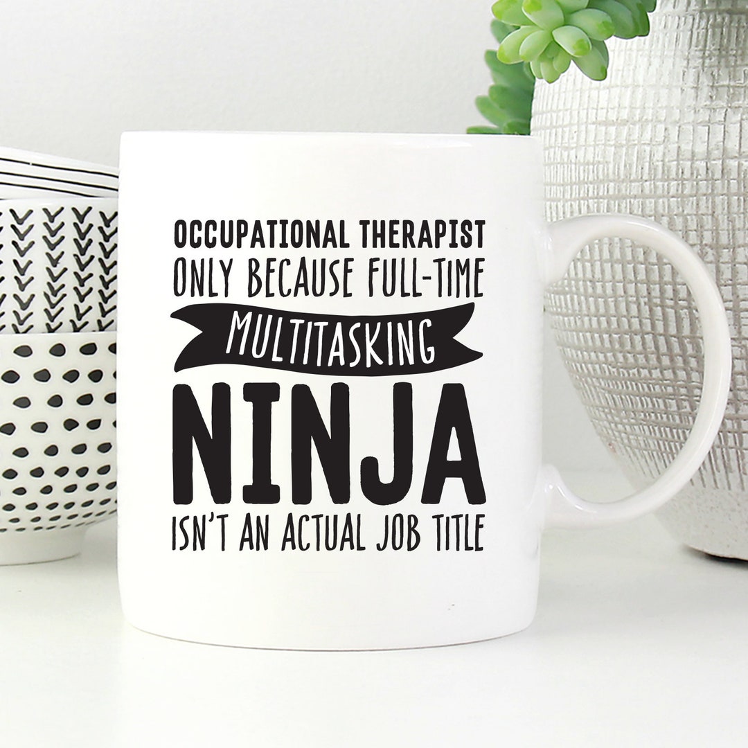 Occupational Therapist Mug, Occupational Therapist Gift for ...