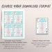 Social Worker Survival Kit Gift Tags Editable Template, School Social ...