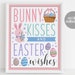 Easter Bunny Spring Signs BUNDLE for Wedding Baby Shower Birthday ...
