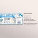 Drum Lessons Gift Certificate Editable Template, Birthday Surprise ...