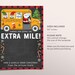 Thanks for Going the Extra Mile Gas Gift Card Holder Printable - Etsy