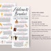 Catholic Wedding Program Editable Template, Tall Unique Catholic ...