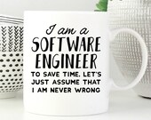Gift for Software Engineer, Funny Software Engineer Mug, Software ...