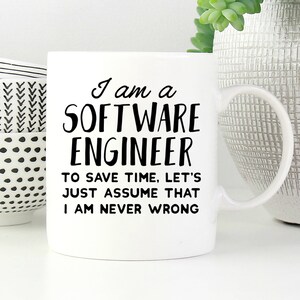 Gift for Software Engineer, Funny Software Engineer Mug, Software ...